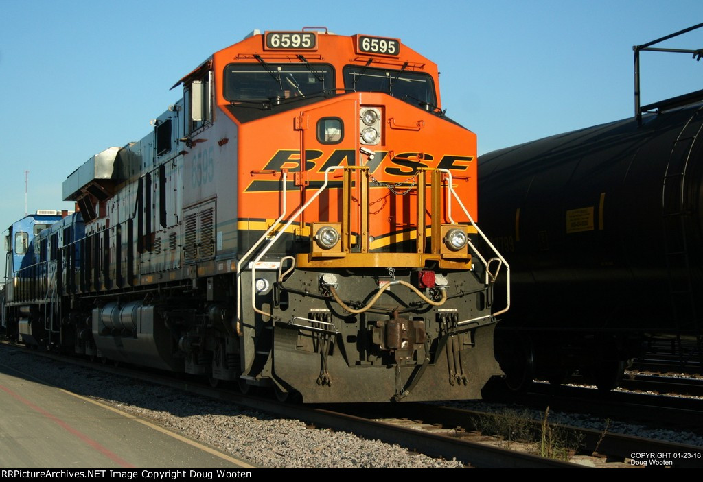 BNSF 6595